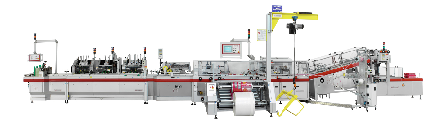Sitma 1150 Schlachbeutelmaschine Folie und Papier | arisma
